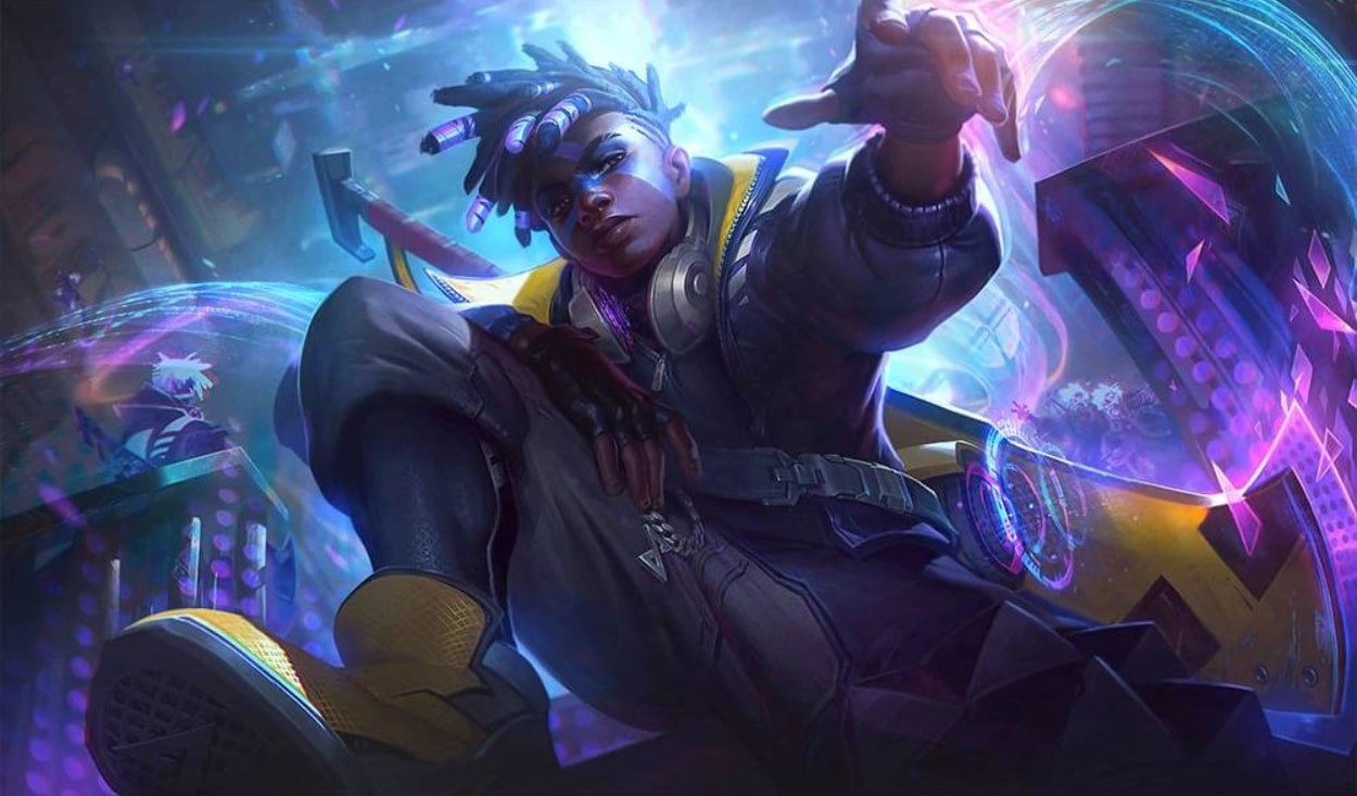 LoL Best Ekko Skins That Look Freakin' Awesome (All Ekko Skins Ranked ...