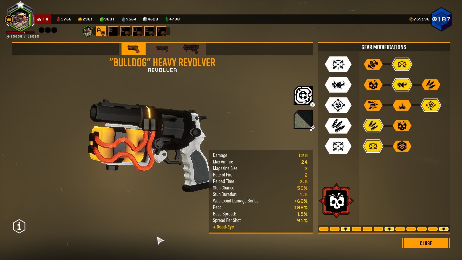 [Top 3] Deep Rock Galactic Best "Bulldog" Heavy Revolver Builds ...