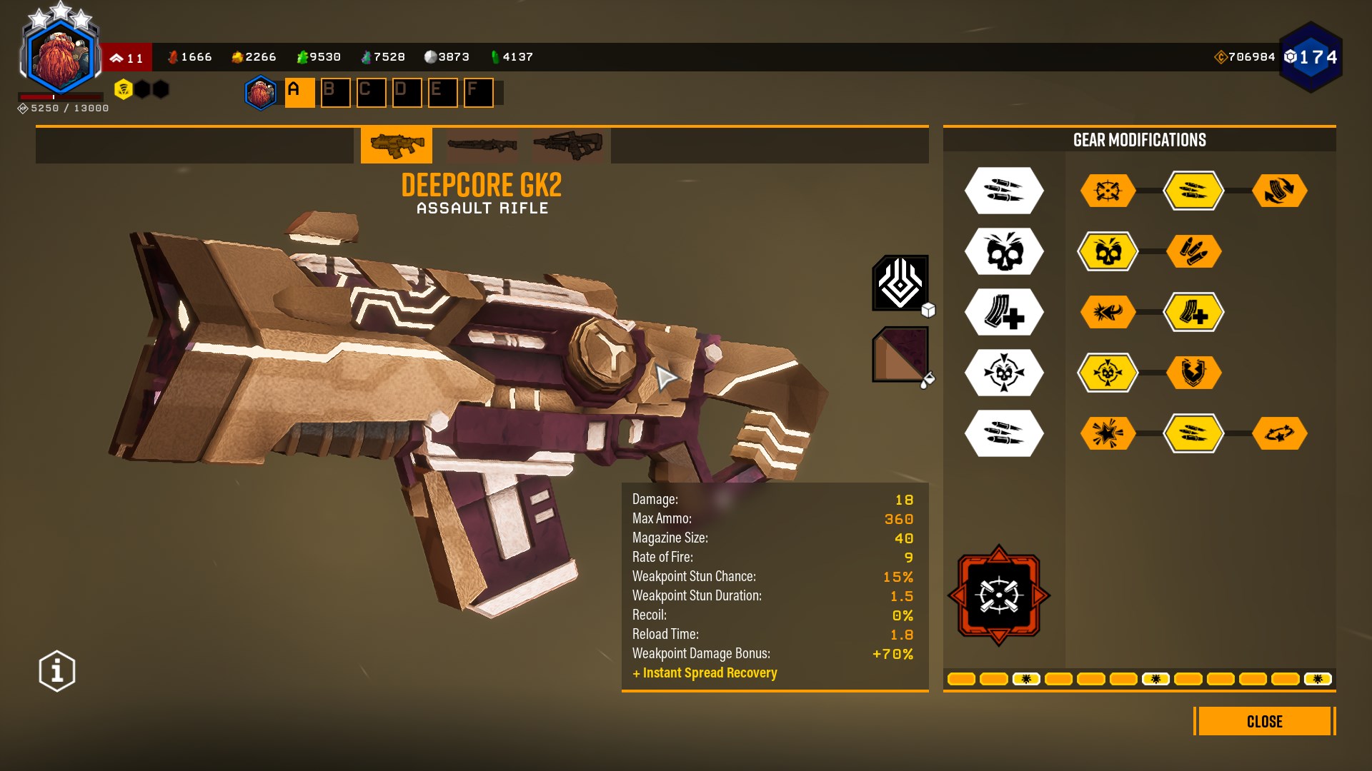 [Top 3] Deep Rock Galactic Best Deepcore GK2 Builds | GAMERS DECIDE