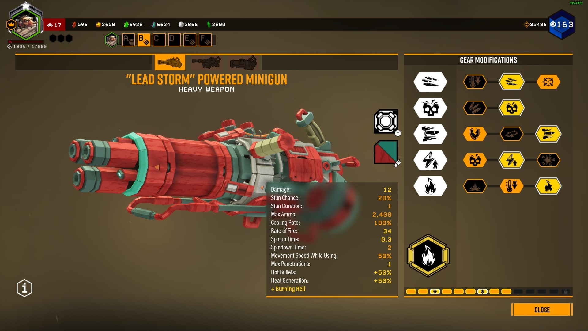 [Top 3] Deep Rock Galactic Best "Lead Storm" Powered Minigun Builds ...