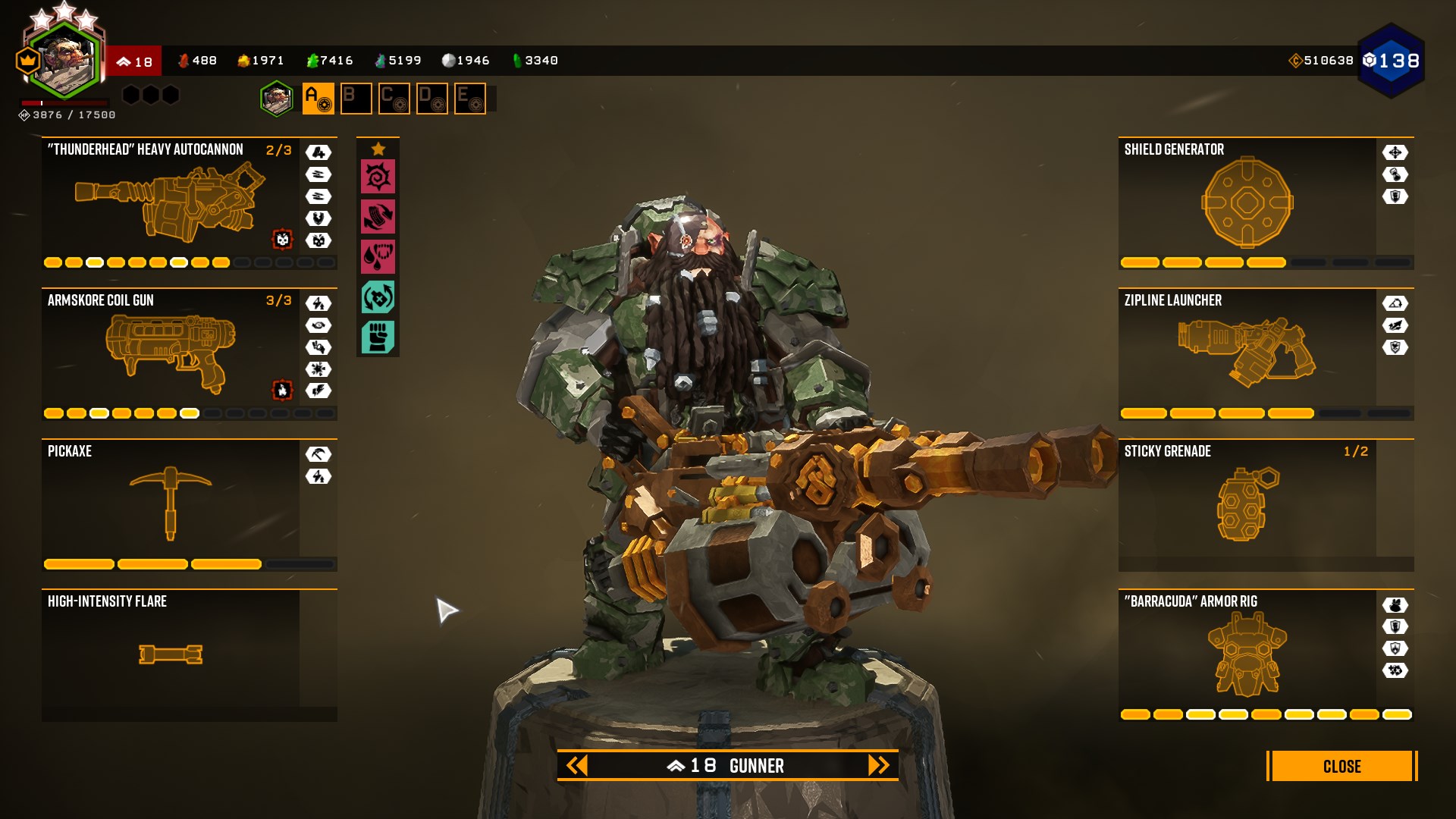 [Top 3] Deep Rock Galactic Best Gunner Builds To Use | Gamers Decide