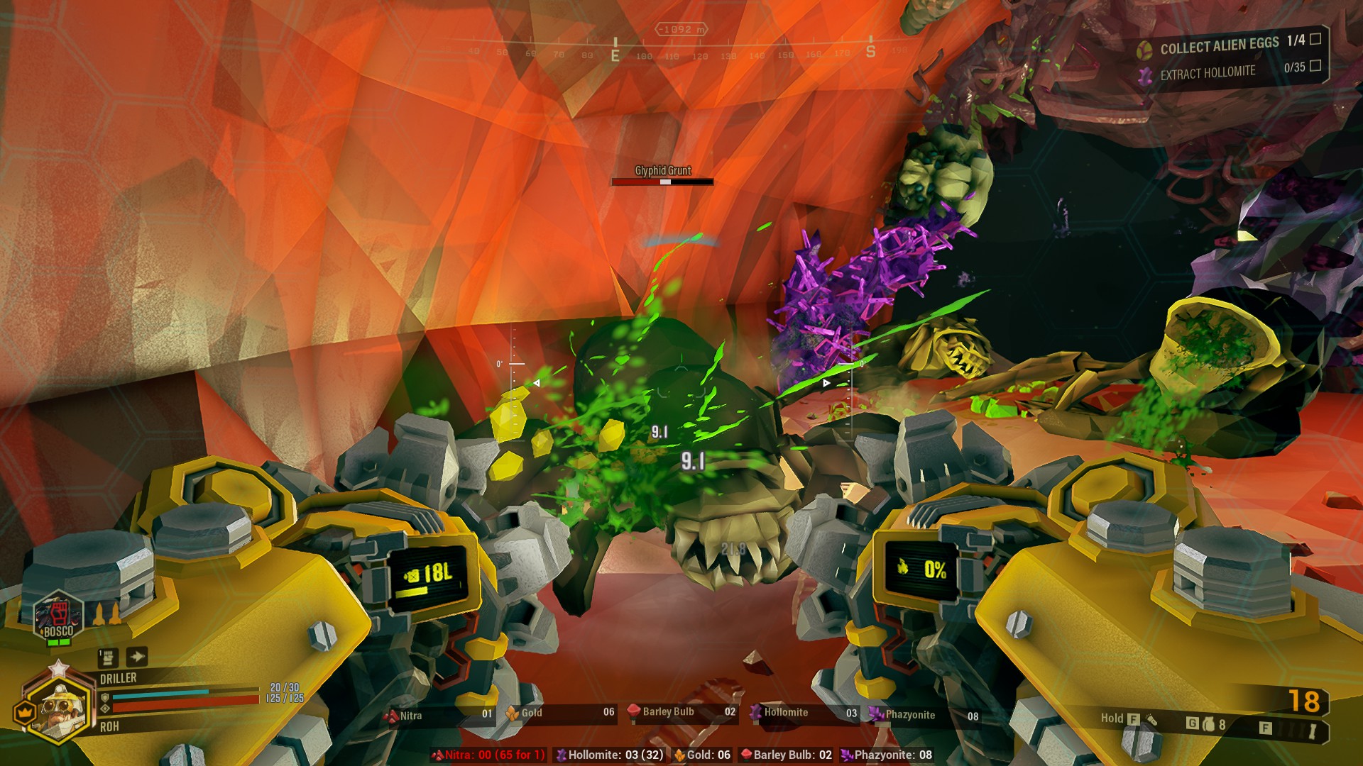 [Top 5] Deep Rock Galactic Best Perks For Driller | GAMERS DECIDE