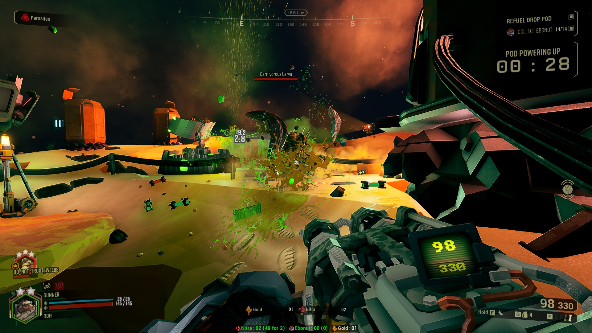 [Top 5] Deep Rock Galactic Best Perks For Gunner | Gamers Decide