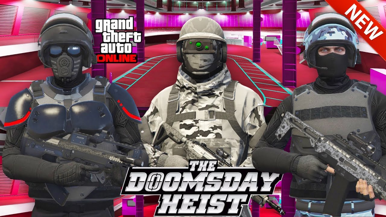 [Top 10] GTA Online Best Outfit for each Heist | Gamers Decide