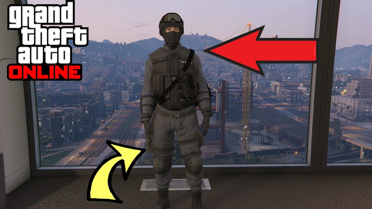[Top 10] GTA Online Best Outfit for each Heist | Gamers Decide