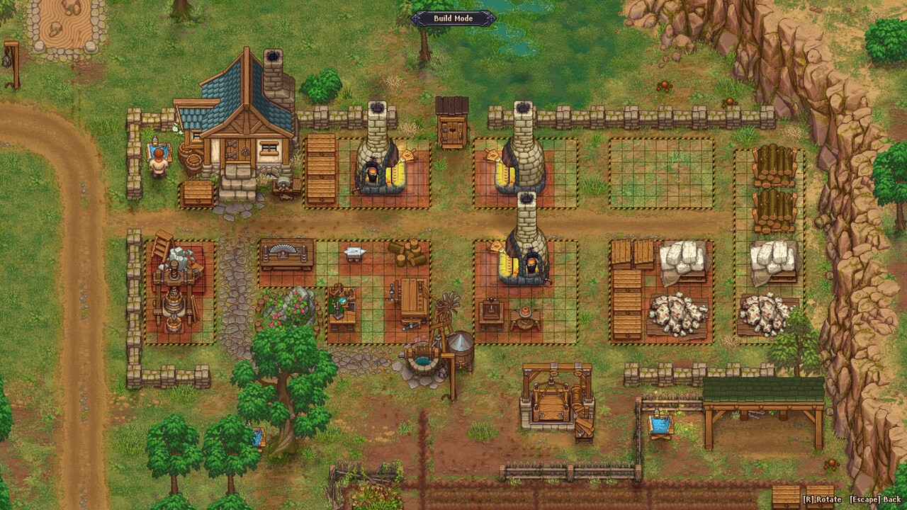 [Top 5] Graveyard Keeper Best Workyard Layouts That Are Excellent ...