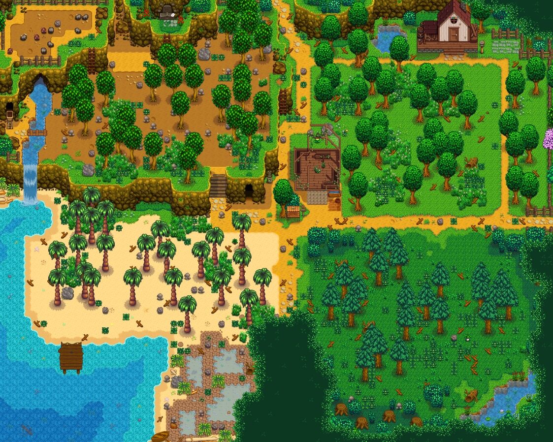 [Top 10] Stardew Valley Best Farms To Start | Gamers Decide