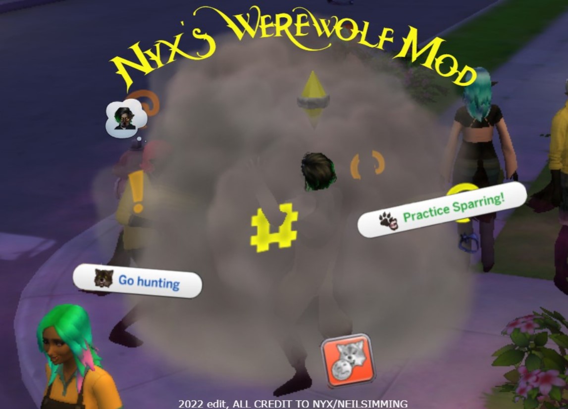 [Top 15] Sims 4 Best Werewolf Mods That Are Fun | GAMERS DECIDE