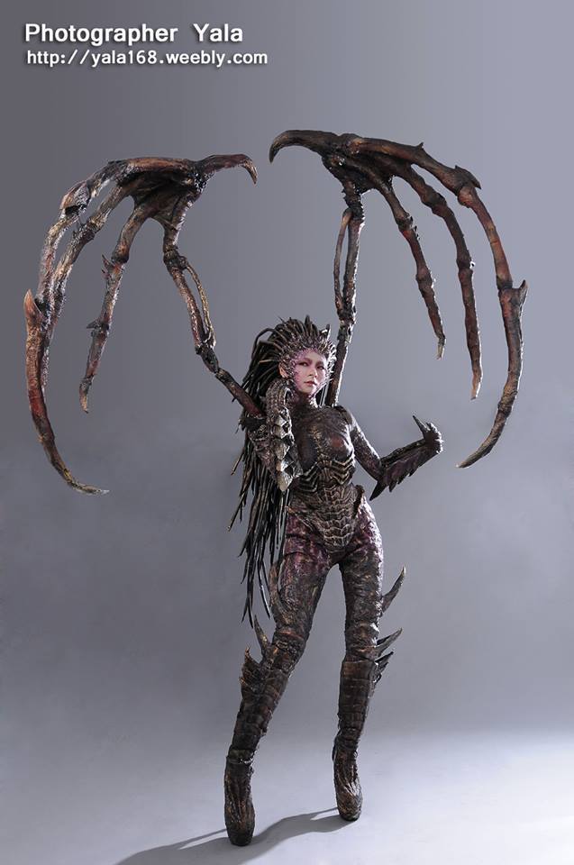 The 30 Best Sarah Kerrigan Cosplays We've Ever Seen (Best Looking ...
