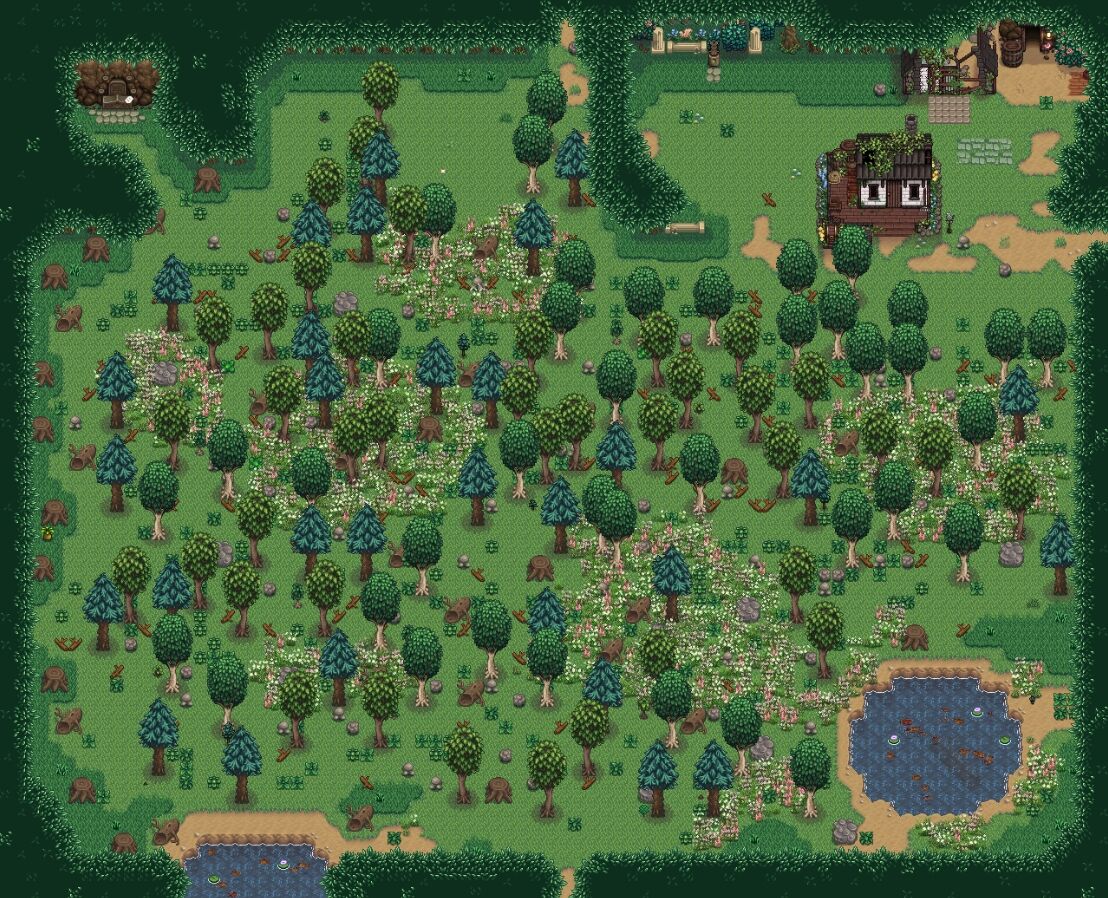 [Top 10] Stardew Valley Best Farms To Start | Gamers Decide