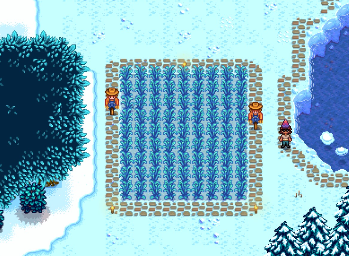 [Top 10] Stardew Valley Best Winter Crops (Ranked) | Gamers Decide