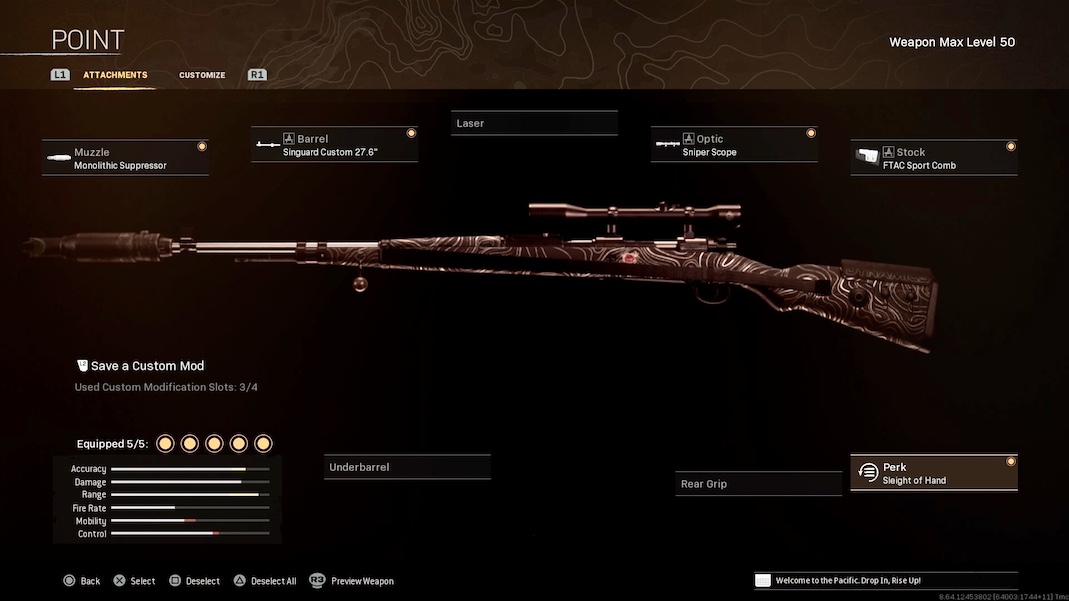 [Top 5] COD Warzone Best Sniper Loadouts To Use | GAMERS DECIDE