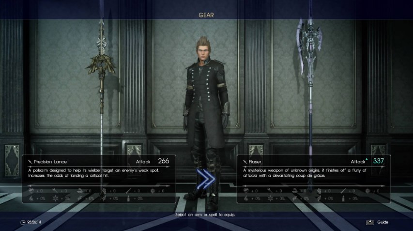 [Top 15] Final Fantasy XV Best Weapons (And How to Get Them) | Gamers ...