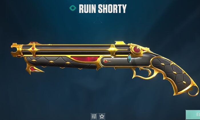 [Top 10] Valorant Best Shorty Skins Ranked | Gamers Decide