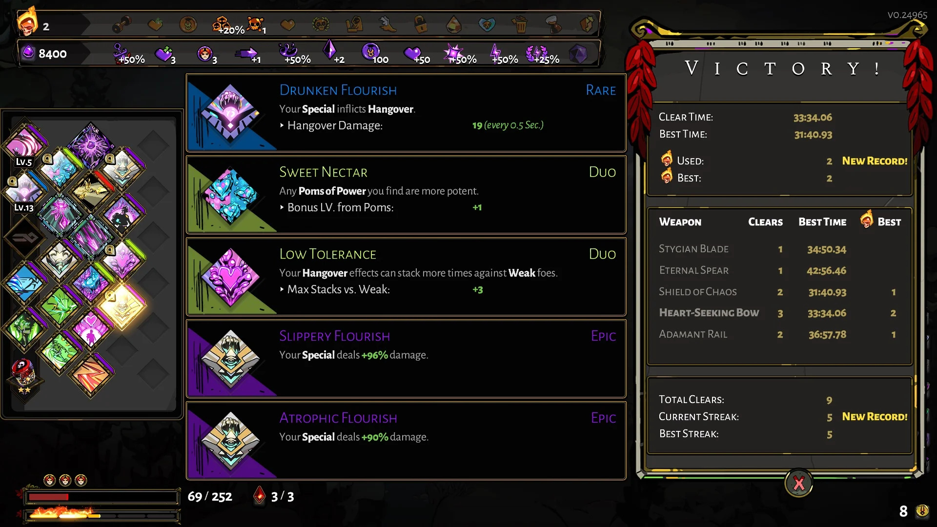 [Top 3] Hades Best Boons For Each Weapon | Gamers Decide