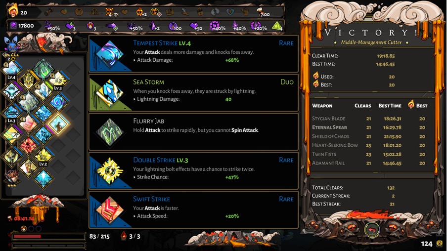 [Топ 3] Лучшие дары Hades для каждого оружия - Device4Game