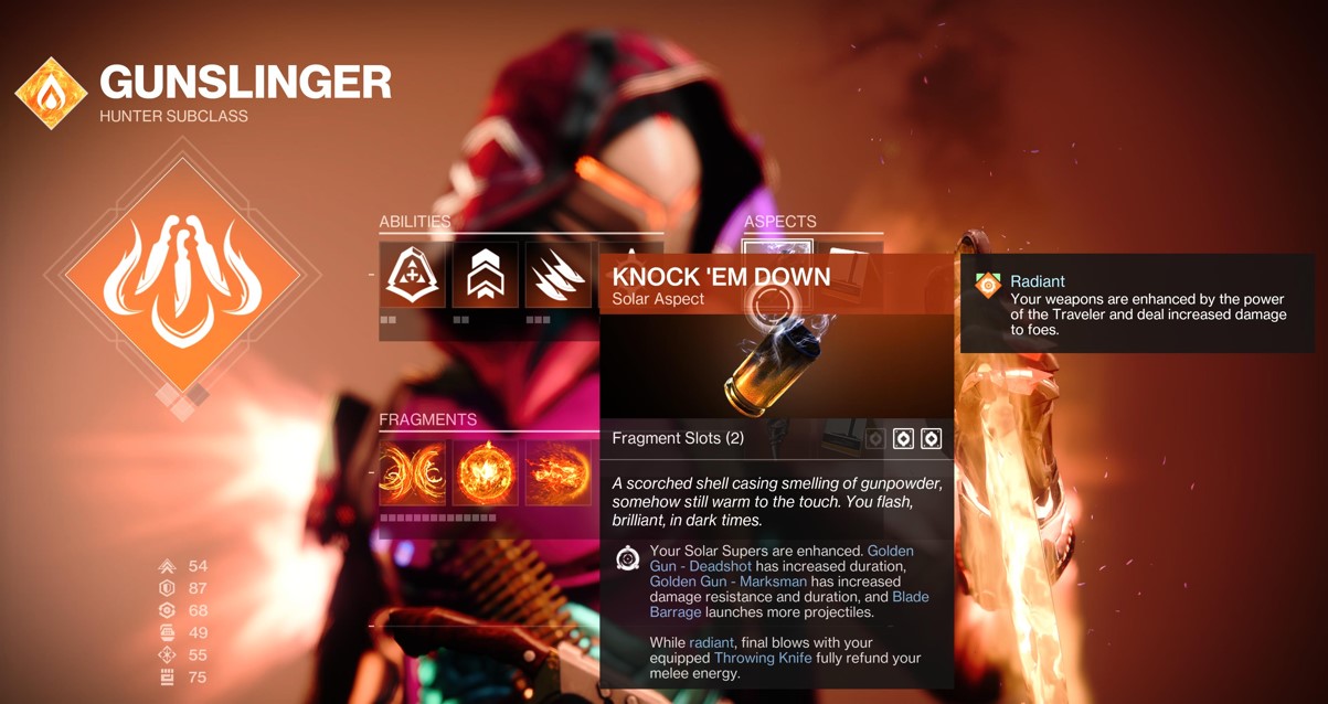 Destiny 2 Best Hunter Aspects [Choosing The Best Hunter Aspect For You ...