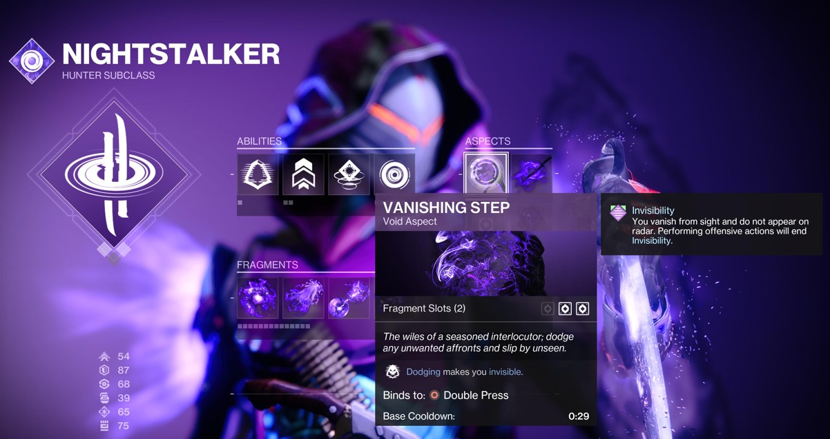 Destiny 2 Best Hunter Aspects [Choosing The Best Hunter Aspect For You ...