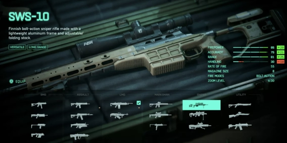 [Top 3] Battlefield 2042 Best Sniper Rifles (Ranked) | Gamers Decide