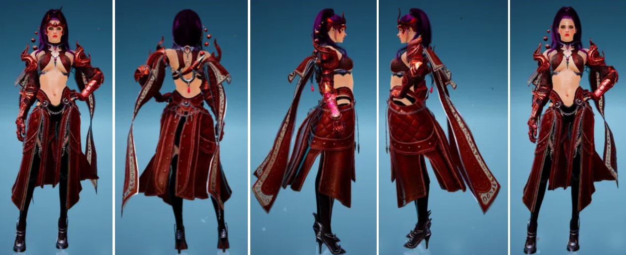 [10 лучших] Лучшие наряды BDO для женских персонажей (и как их получить) - Device4Game