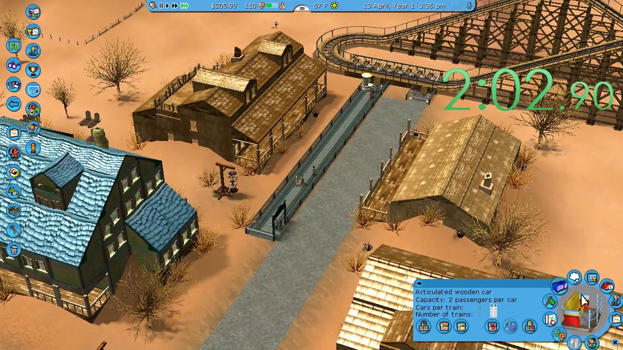 Top 15 Rollercoaster Tycoon Best Layouts That Are Awesome | Gamers Decide