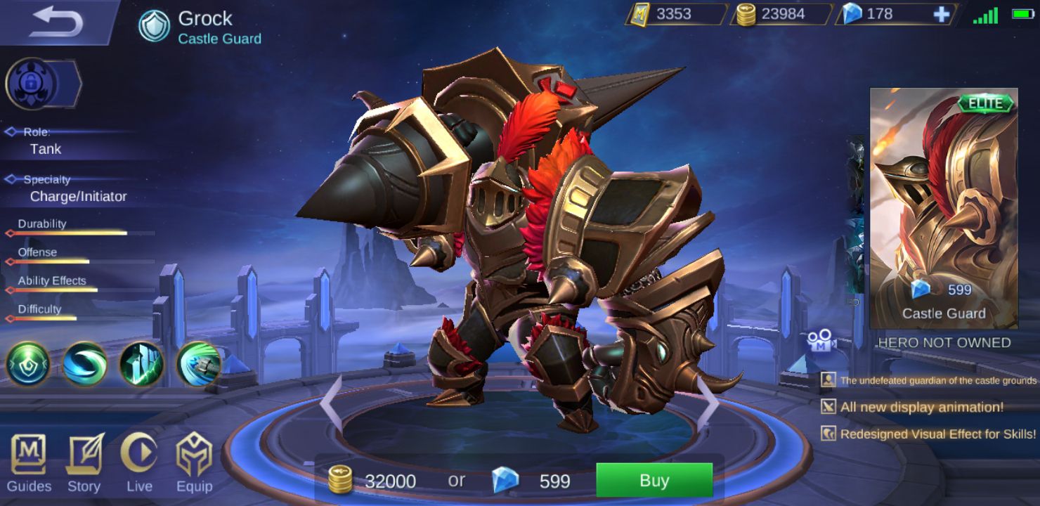 Mobile Legends Best Grock Skins Revealed (All Grock Skins Ranked ...