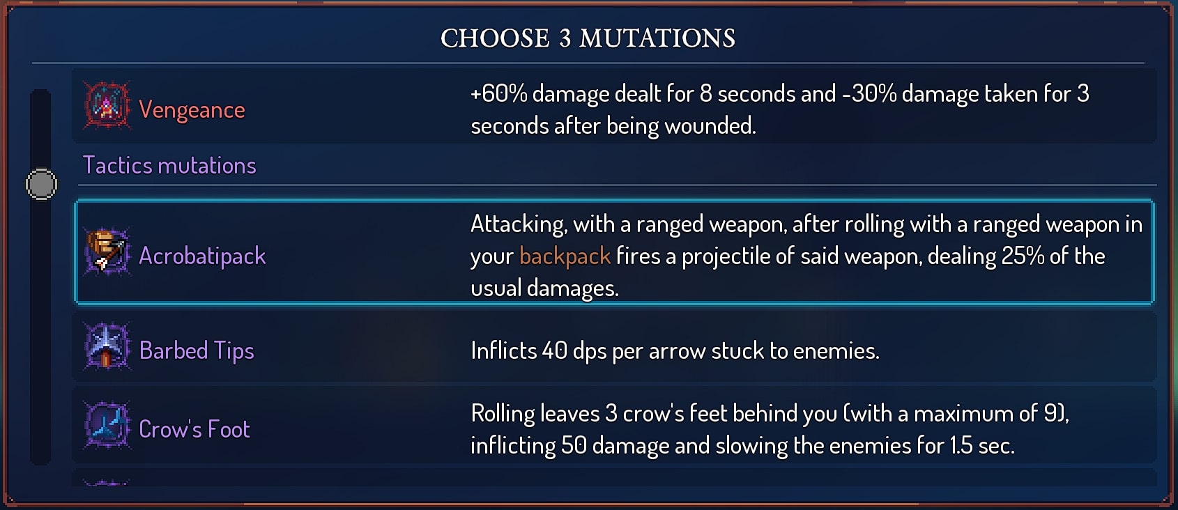 [Top 15] Dead Cells Best Mutations And Why They're Good | GAMERS DECIDE