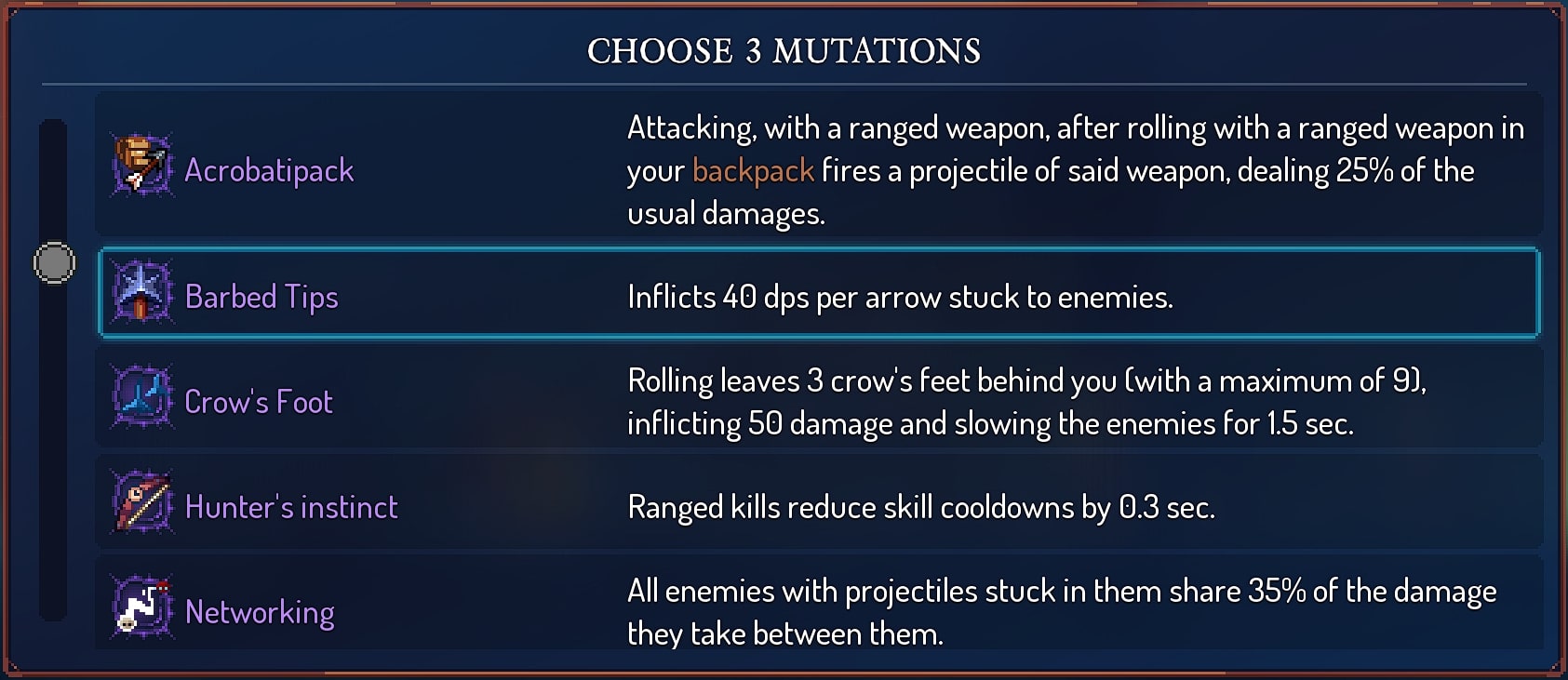 [Top 15] Dead Cells Best Mutations And Why They're Good | GAMERS DECIDE