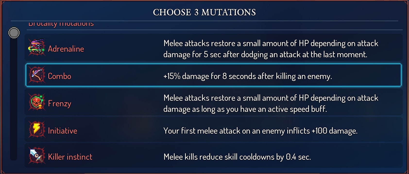 [Top 15] Dead Cells Best Mutations And Why They're Good | GAMERS DECIDE