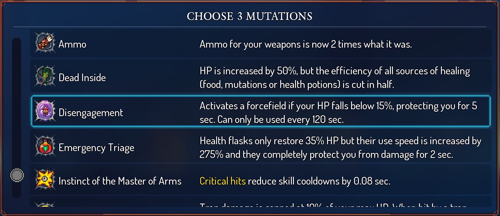 [Top 15] Dead Cells Best Mutations And Why They're Good | GAMERS DECIDE