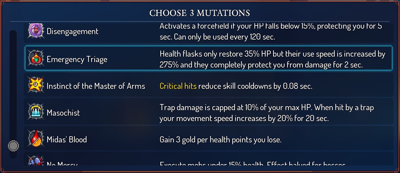 [Top 15] Dead Cells Best Mutations And Why They're Good | GAMERS DECIDE