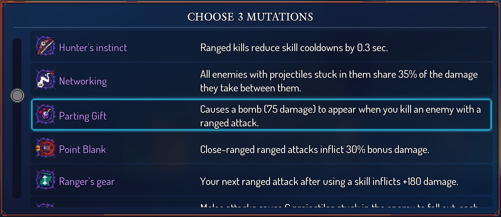 [Top 15] Dead Cells Best Mutations And Why They're Good | GAMERS DECIDE