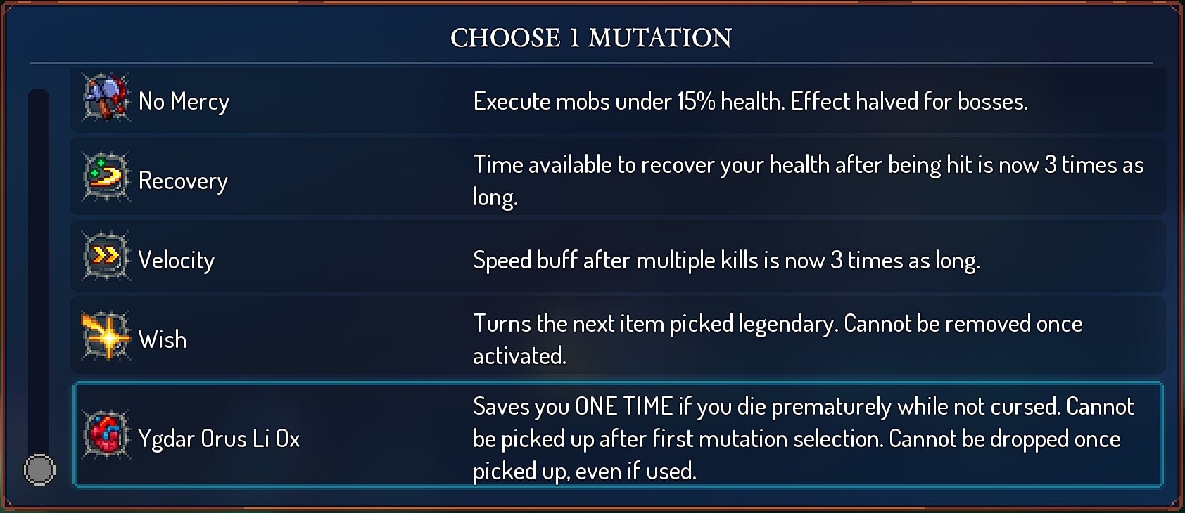 [Top 15] Dead Cells Best Mutations And Why They're Good | GAMERS DECIDE