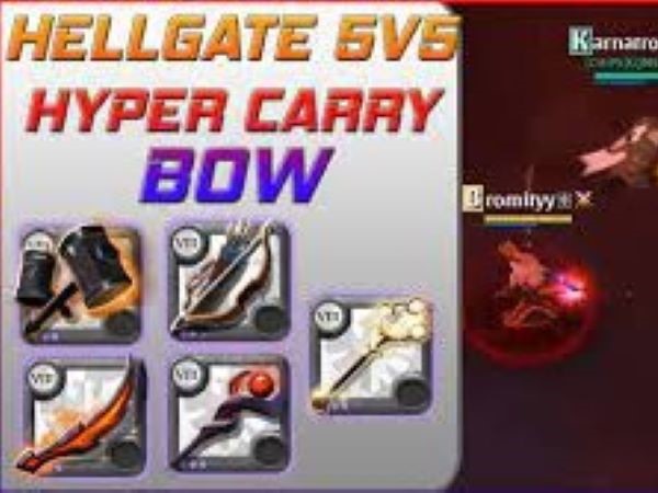 [Top 5] Albion Online Best 5v5 Hellgate Builds | GAMERS DECIDE