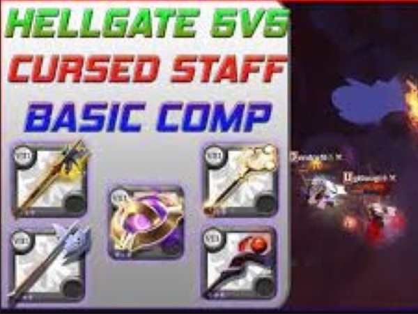 [Top 5] Albion Online Best 5v5 Hellgate Builds | GAMERS DECIDE