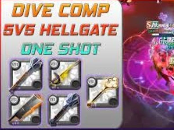 [Top 5] Albion Online Best 5v5 Hellgate Builds | GAMERS DECIDE