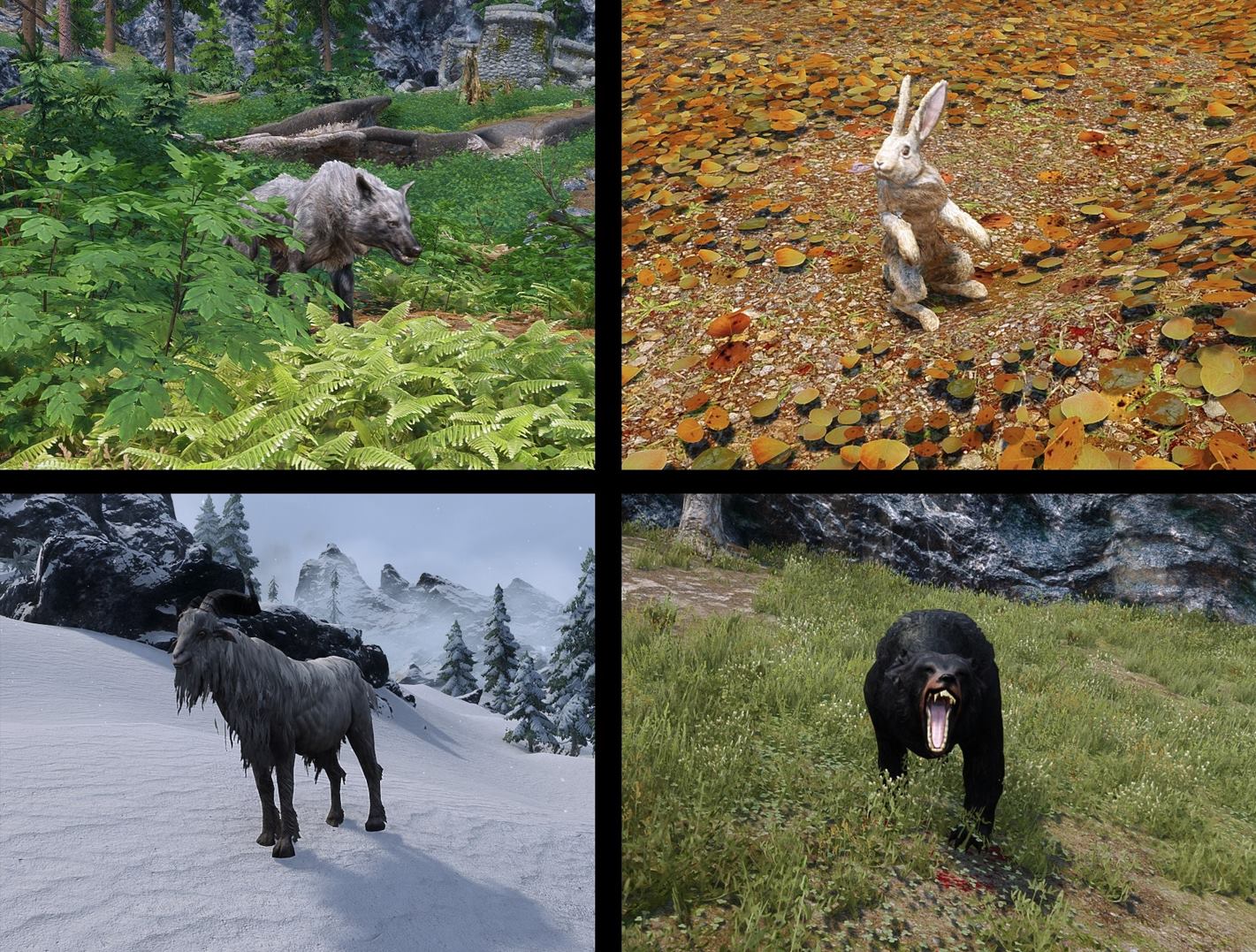 [Top 20] Skyrim Best Creature Mods | Gamers Decide