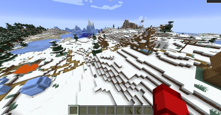 [Top 15] Minecraft Snow Seeds That Are Fun! | GAMERS DECIDE
