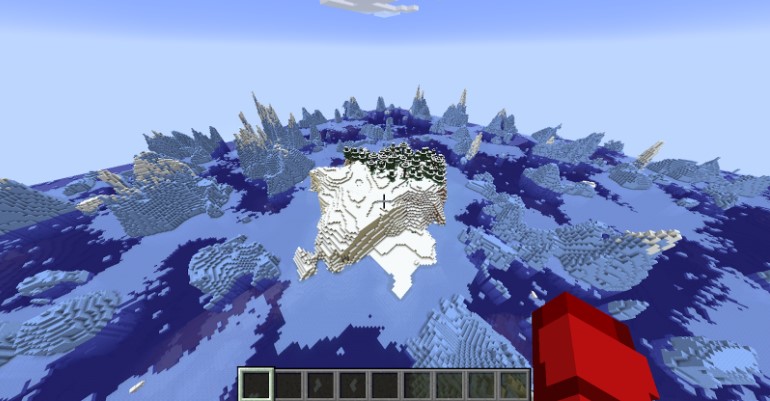 [Top 15] Minecraft Snow Seeds That Are Fun! | GAMERS DECIDE