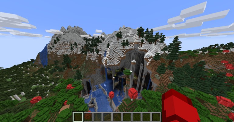 [Top 15] Minecraft Snow Seeds That Are Fun! | GAMERS DECIDE