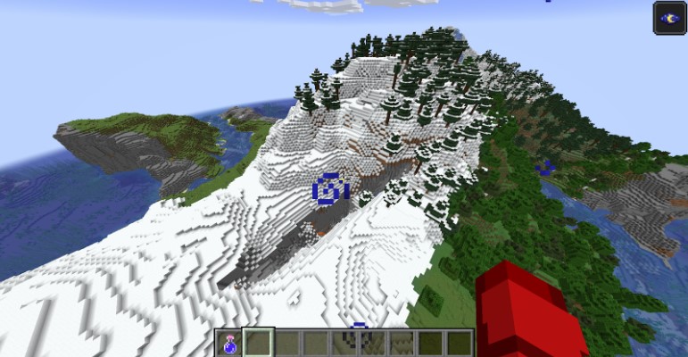 [Top 15] Minecraft Snow Seeds That Are Fun! | GAMERS DECIDE