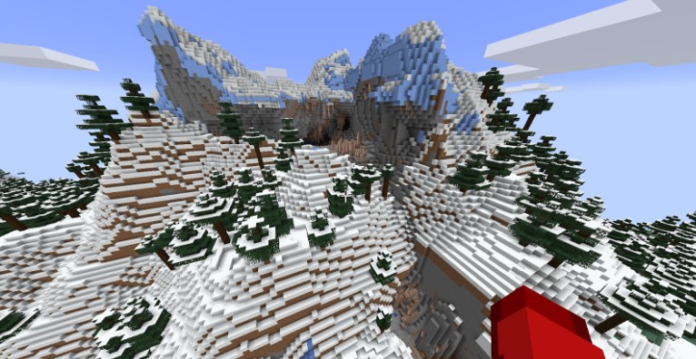 [Top 15] Minecraft Snow Seeds That Are Fun! | GAMERS DECIDE