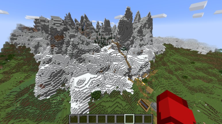 [Top 15] Minecraft Snow Seeds That Are Fun! | GAMERS DECIDE