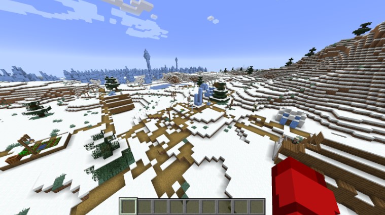 [Top 15] Minecraft Snow Seeds That Are Fun! | GAMERS DECIDE