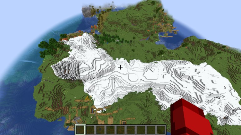 [Top 15] Minecraft Snow Seeds That Are Fun! | GAMERS DECIDE