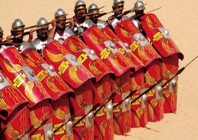 [Top 10] Most Famous Roman Battles | GAMERS DECIDE