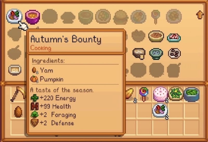 [Top 15] Stardew Valley Best Dishes (And Why They’re Great) | Gamers Decide