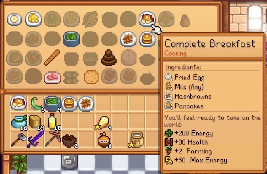 [Top 15] Stardew Valley Best Dishes (And Why They’re Great) | Gamers Decide