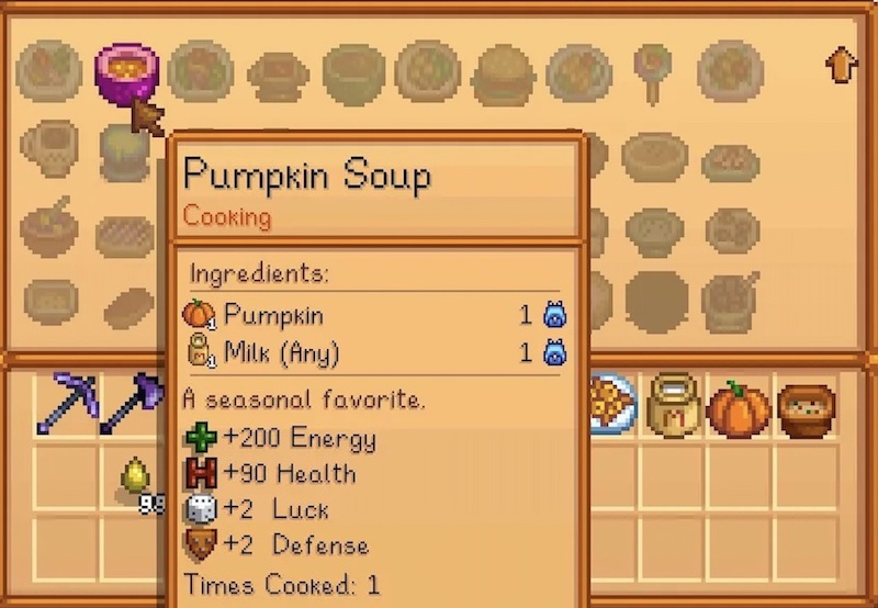 [Top 15] Stardew Valley Best Dishes (And Why They’re Great) | Gamers Decide