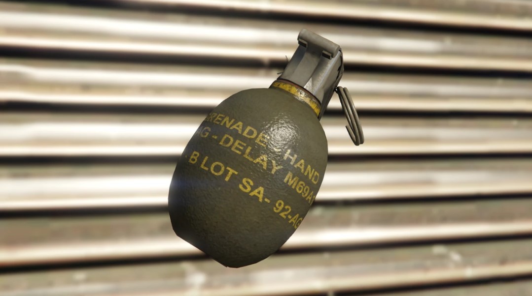 GTA Online Best Thrown Weapons (All Thrown Weapons Ranked Worst To Best ...